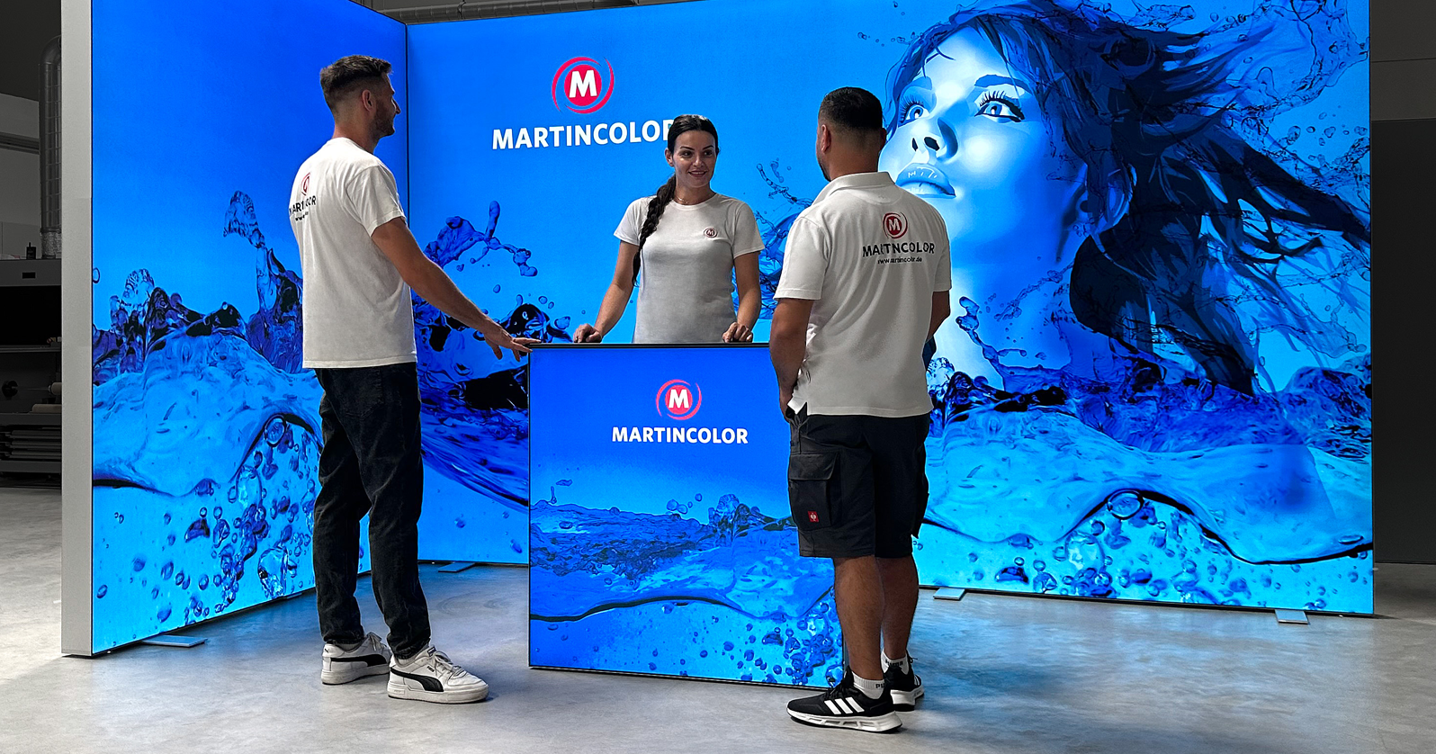 Exhibition wall | Large selection of mobile exhibition walls