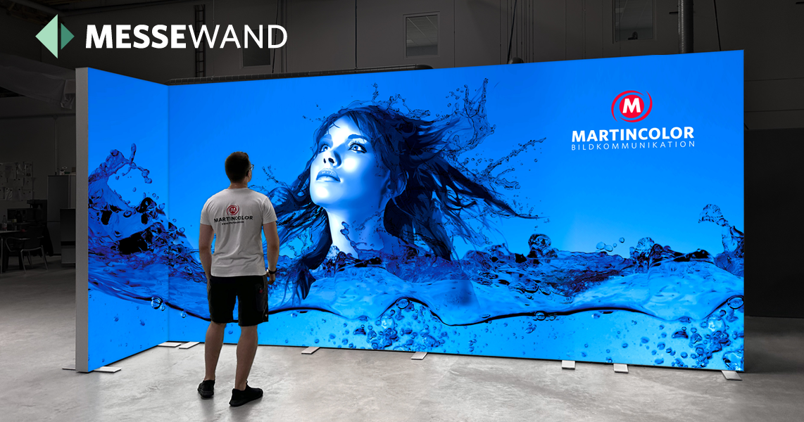Messe-Wand: Der Schlüssel zum nachhaltigen Messe-Erfolg